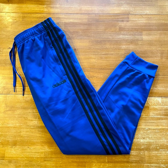 adidas | Pants | Adidas Essentials Royal Blue Joggers | Poshmark